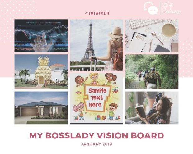 Creating a Boss Lady Vision Board – MEET JULAIRE